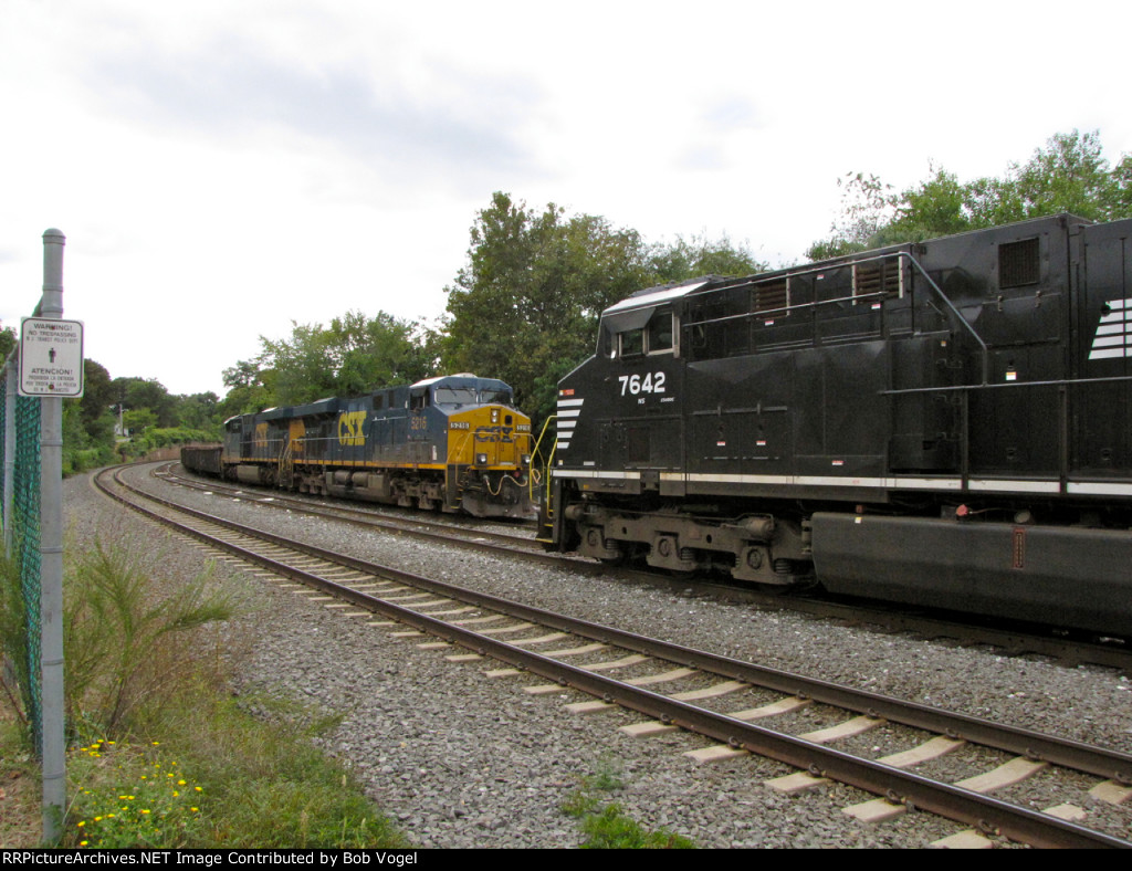 NS 7642 and 5216